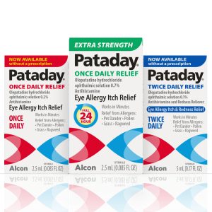 Pataday บรรเทาอาการระคายเคืองตา ภูมิแพ้ตา - BeginVitamin
